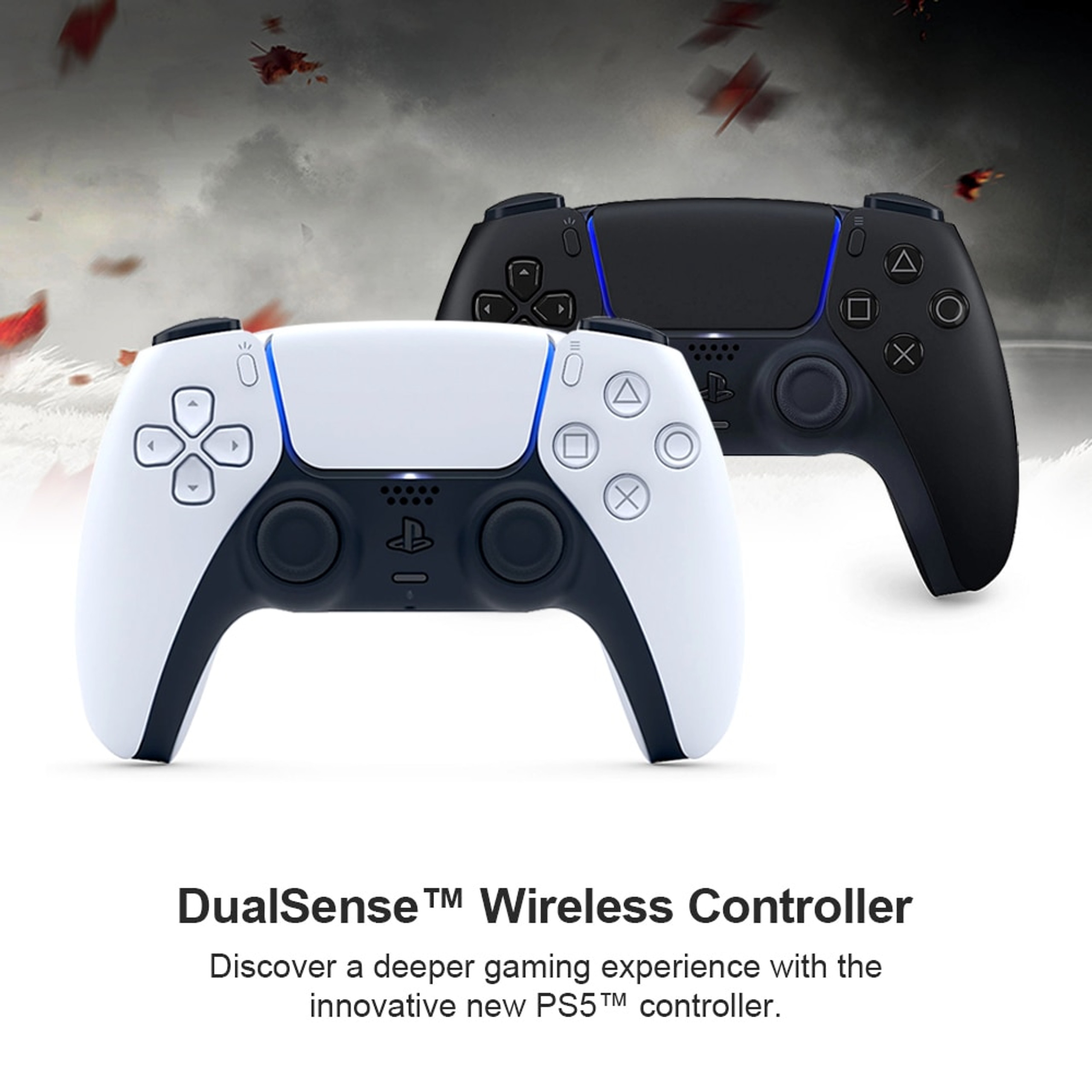 Sony PS5 Controller Original PlayStation 5 DualSense Wireless Gamepad ...