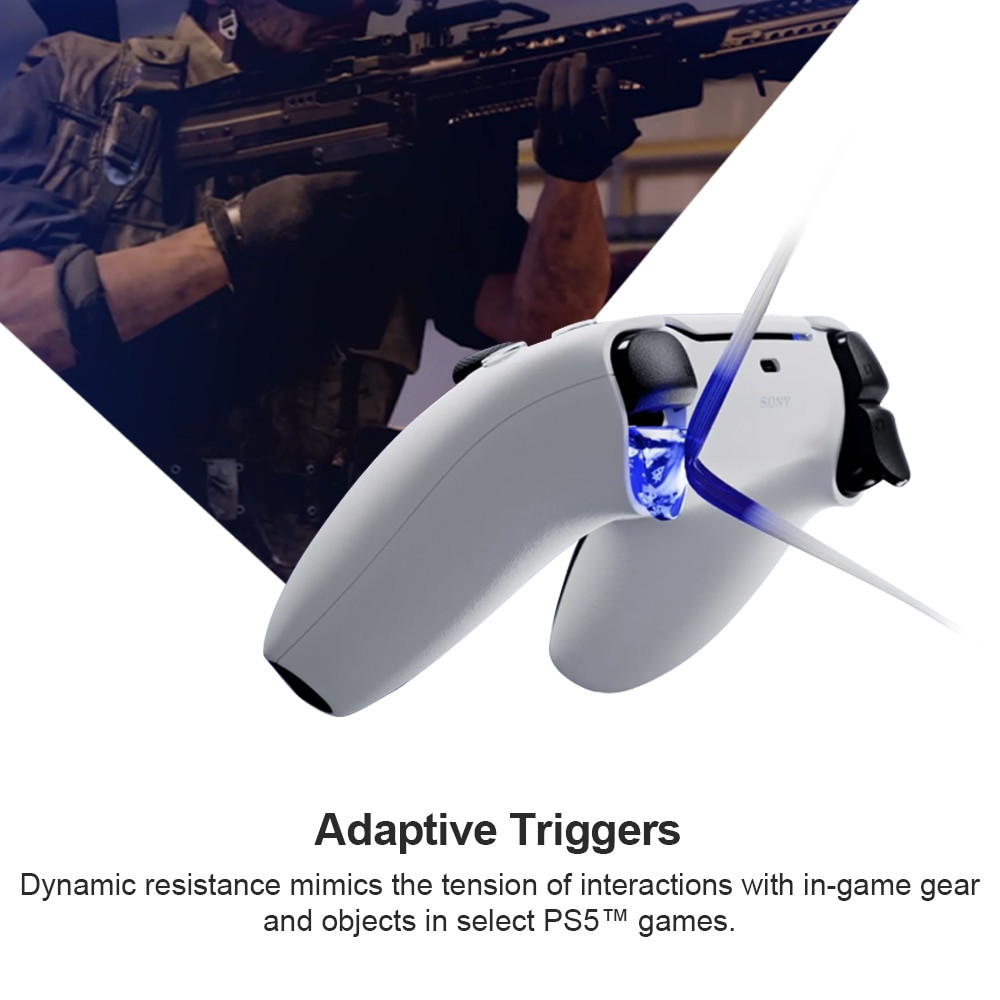 Sony PS5 Controller Original PlayStation 5 DualSense Wireless Gamepad Joystick Gaming Control ...