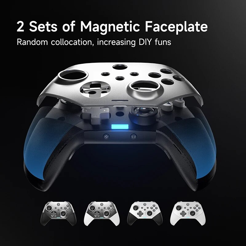 EasySMX 9110 Programmable PC Controller, Wireless Gamepad for PC ...