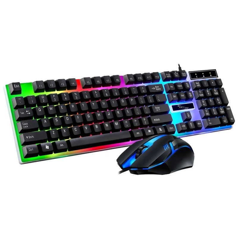 Mechanical Keyboard and Mouse Factory OEM PC Gaming Keyboard OEM Gaming ...
