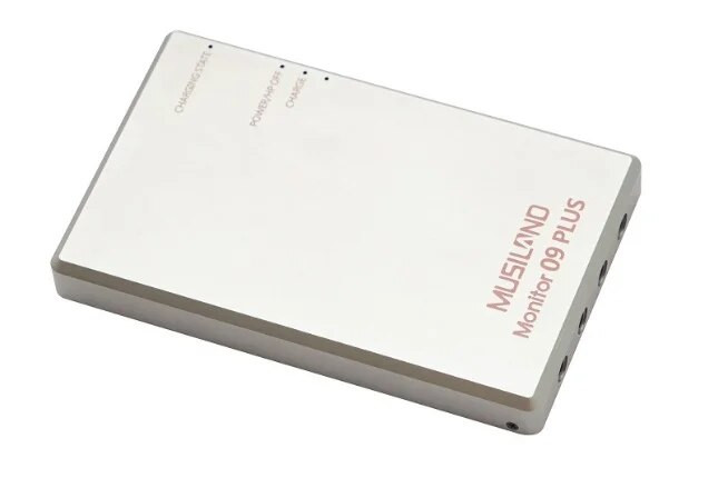 Musiland Monitor 09PLUS portable balanced headphone amplifier decoding ...