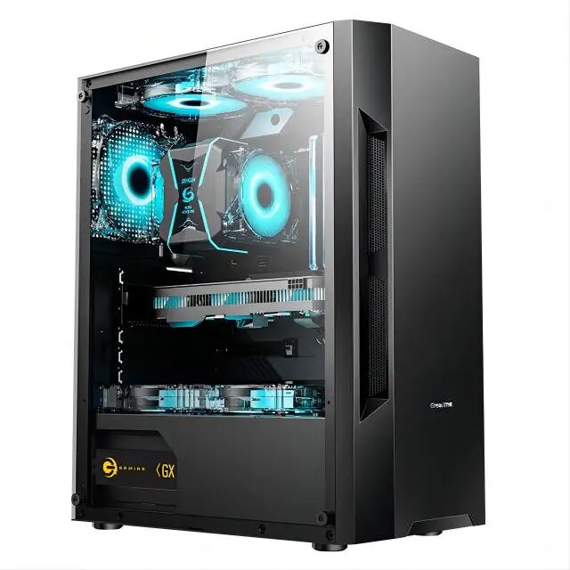 Wholesales Gaming Computer Cases PC Gaming RGB ATX Computer Case Gaming ...