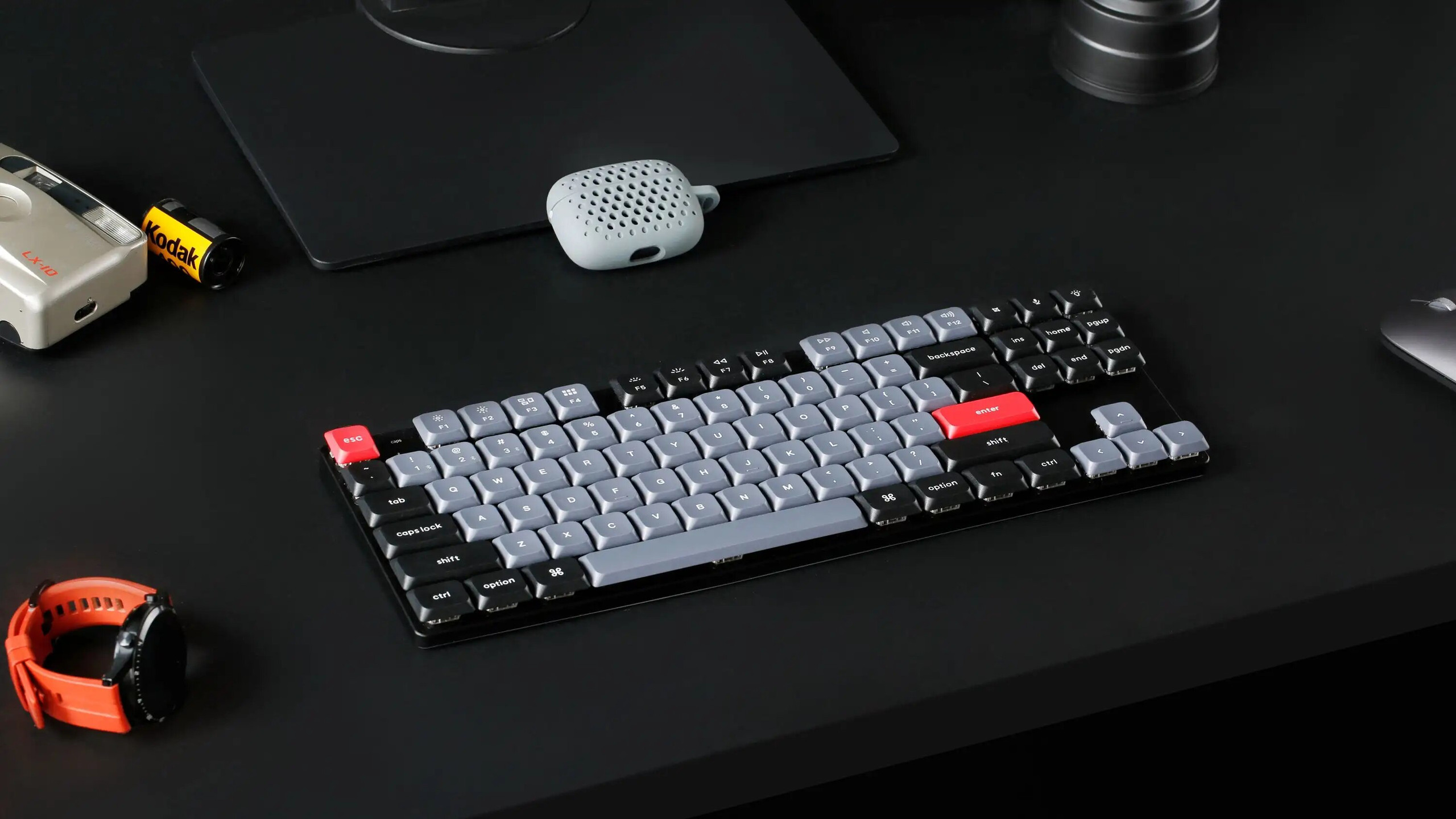 Keychron K1 Pro H Wireless Custom Mechanical Keyboard Low Profile 80% ...