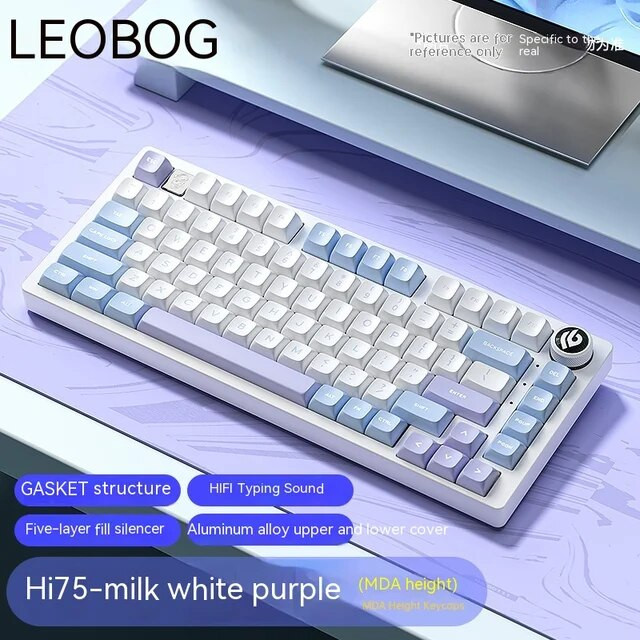 Leobog Hi75 Mechanical Keyboard Wired Keyboards Gaming Keyboard ...