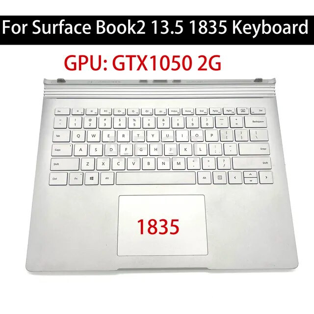Original For Microsoft Surface Book2 13.5In 1835 Palmrest Cover ...