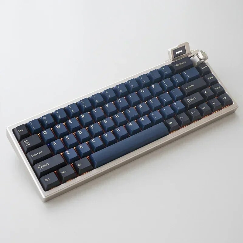 Keydous Nj68 Pro Mechanical Keyboard Kit 3Mode 2.4G Bluetooth Wireless ...