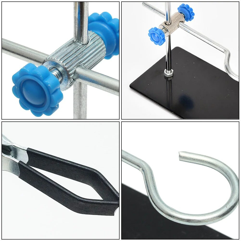Chemical Laboratory Retort Stand Mini Metal Rack Laboratory Grade ...