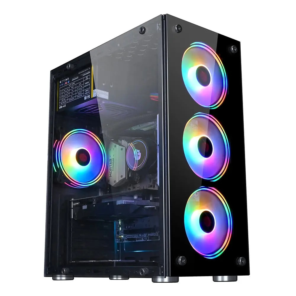 PC gamer Win 11 Mini Gaming PC 8G Core I7 CPU H DDR4 NVME NVIDIA GTX ...