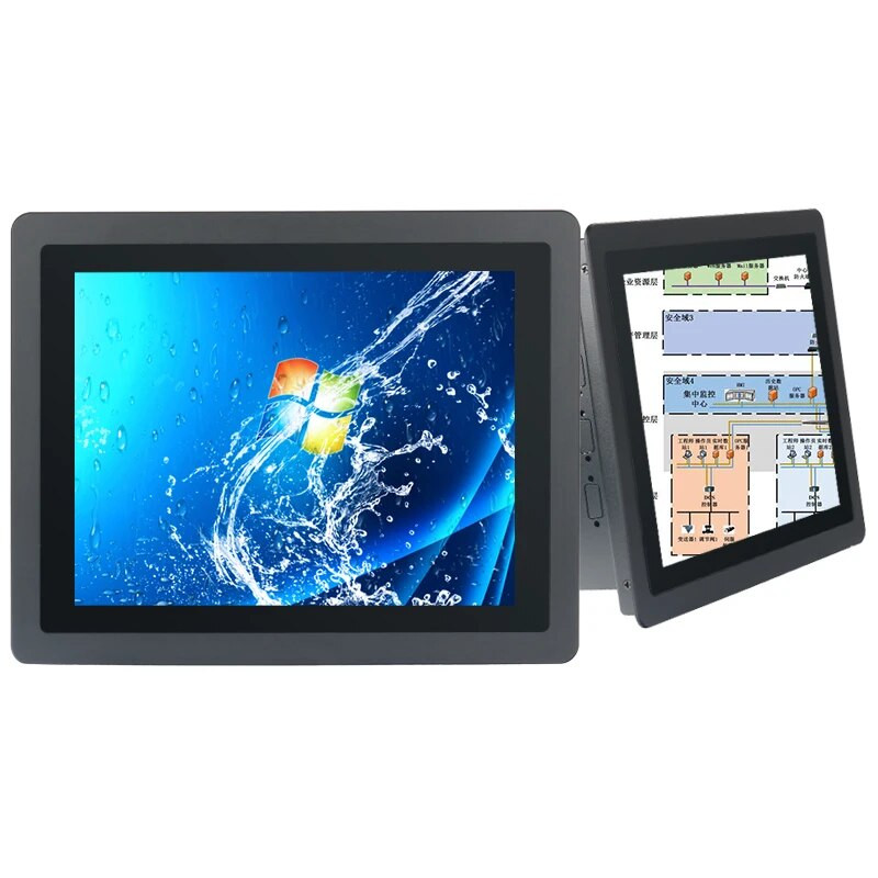 15"10"12 Inch Industrial All in One Mini PC 5th Gen core i5 Resistive ...