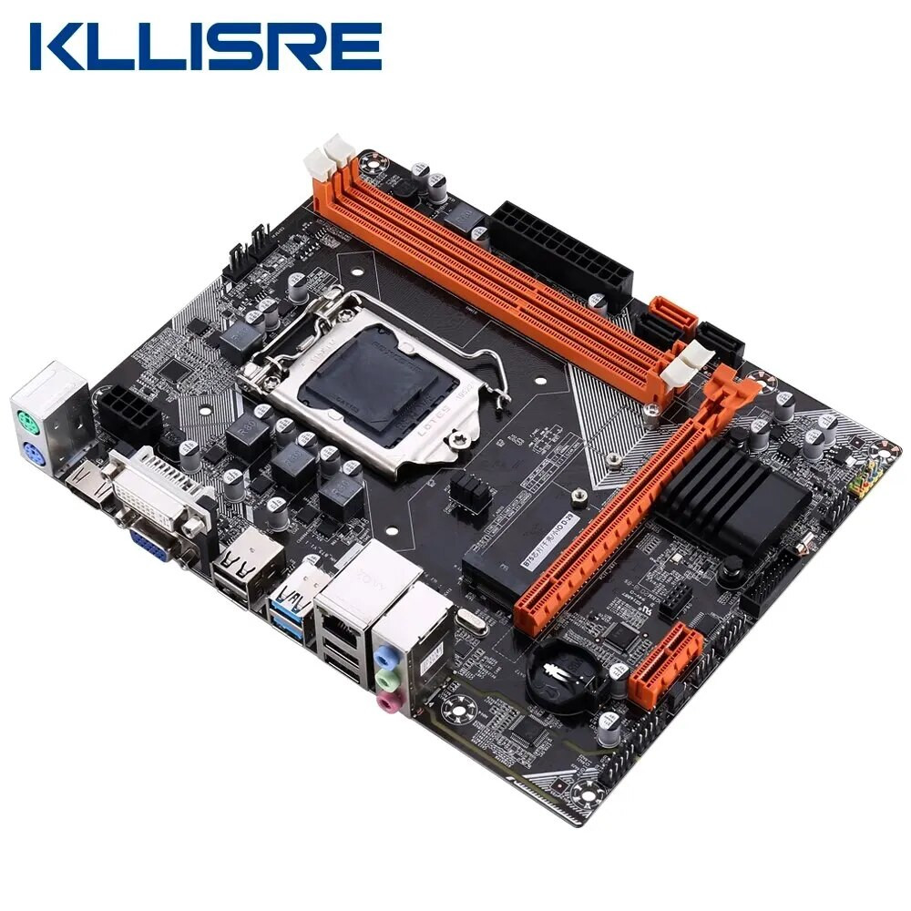 IWONGOU B75 Motherboard Set PC Motherboard Gaming Kit WithCore I3 I5 I7 ...