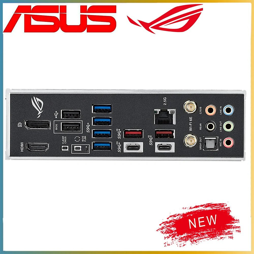 Z790 Motherboard For ASUS ROG STRIX Z790-H GAMING WIFI D5 Motherboard ...