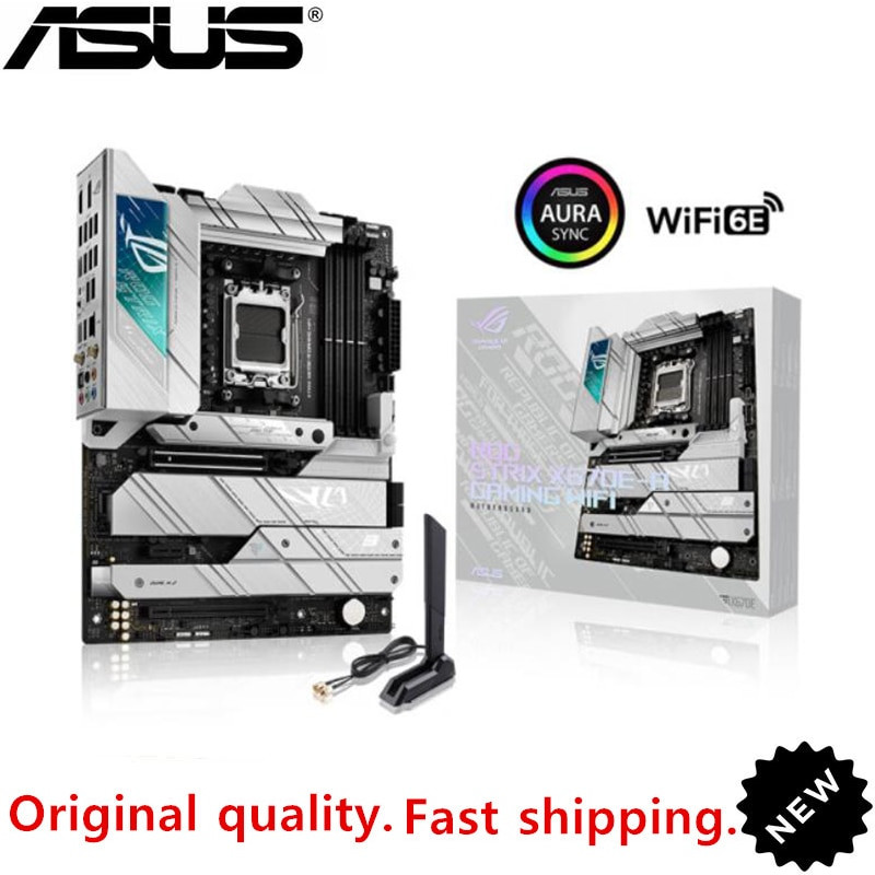 ASUS For PRIME X670E-PRO WIFI Motherboard NEW Socket AM5 For AMD X670 ...