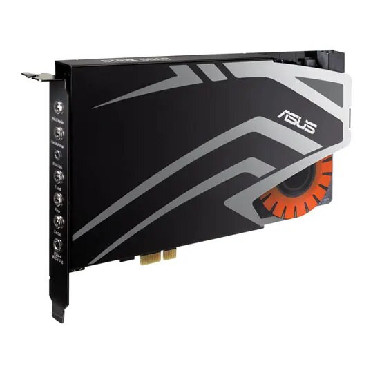 90% New ASUS XONAR U7 MKII USB 7.1 channel audio video game sound card ...