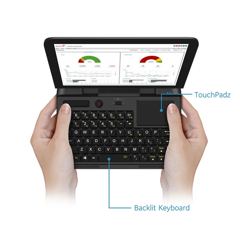 Cheap New GPD MicroPC Micro PC 8GB RAM 256GB SSD Hard Disk Pocket ...
