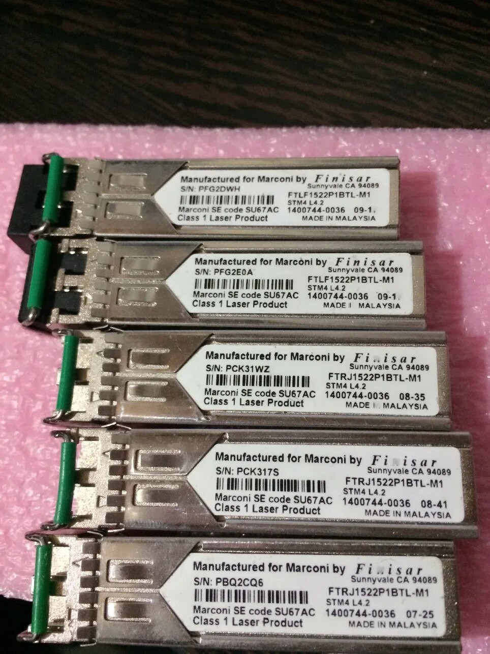 Original FTRJ1522P1BTL-M1 Fiber Optic Equipment Module - Pet Video ...