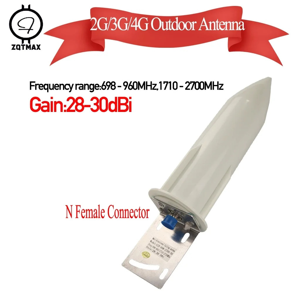 Outdoor antenna for gsm 2g 3g 4g mobile signal booster cell phone ...