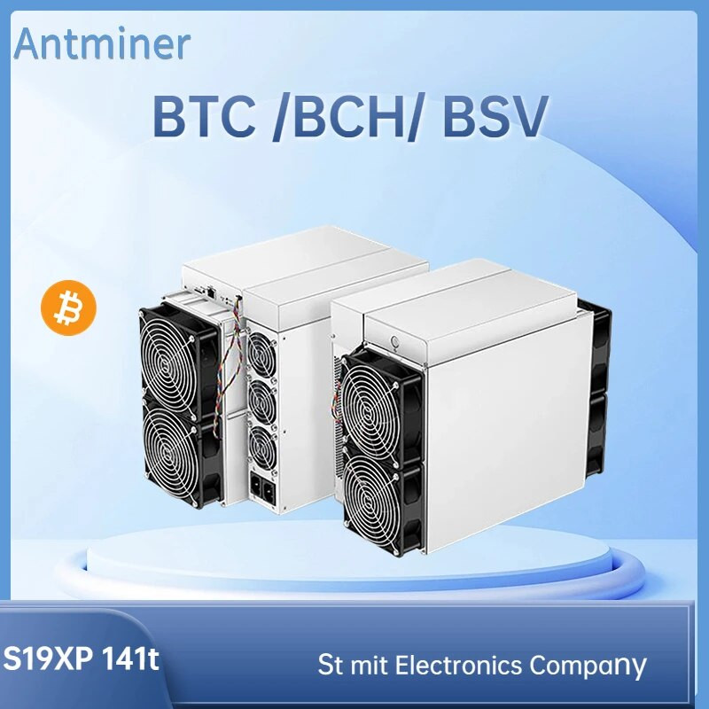 Bitmain Antminer S21 200TH/s 3550W Bitcoin Miner with Power Supply in ...