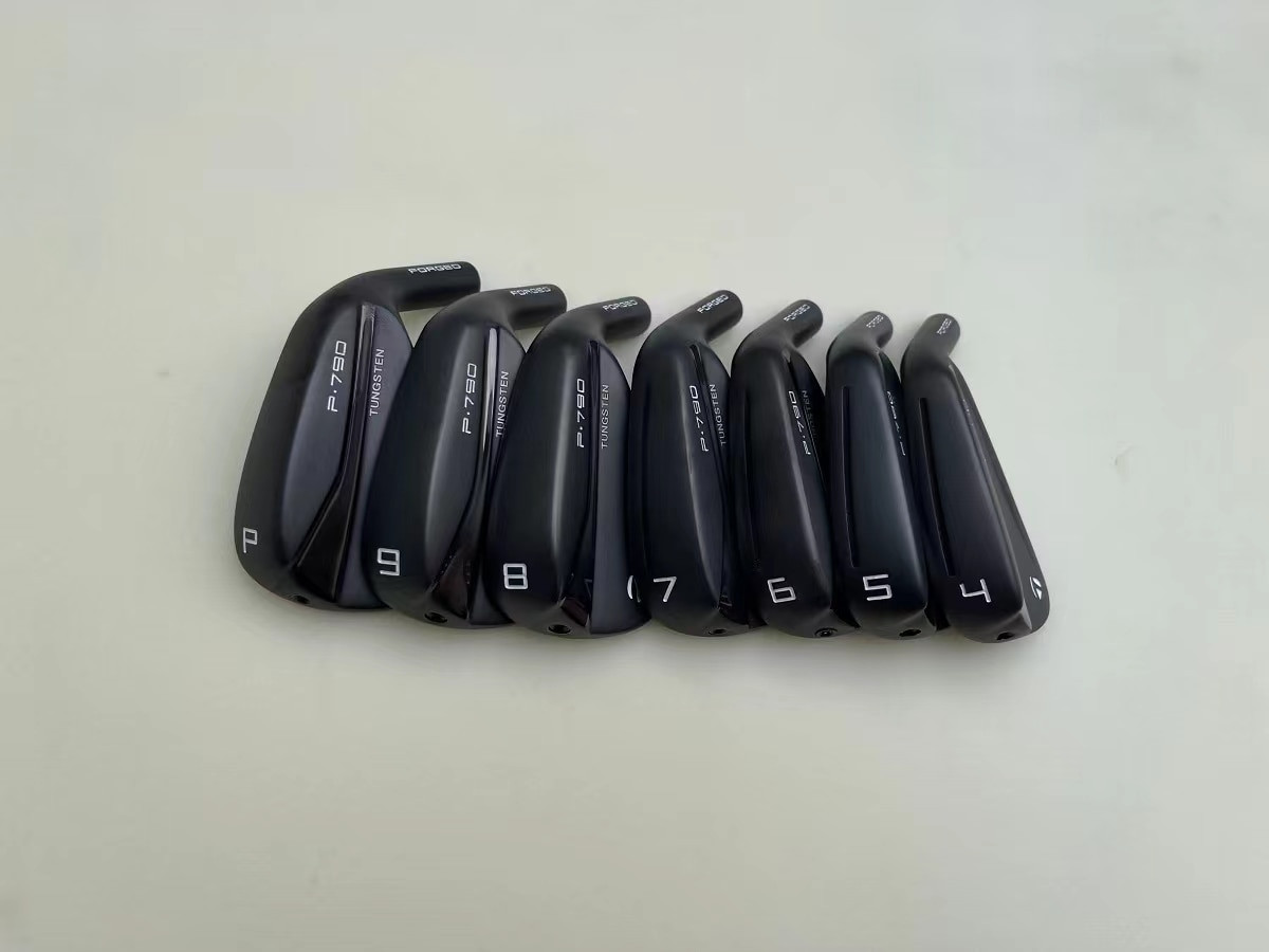 Men's Golf Iron Black P790 Golf Club Irons Set Forged Golf Clubs - Pet ...