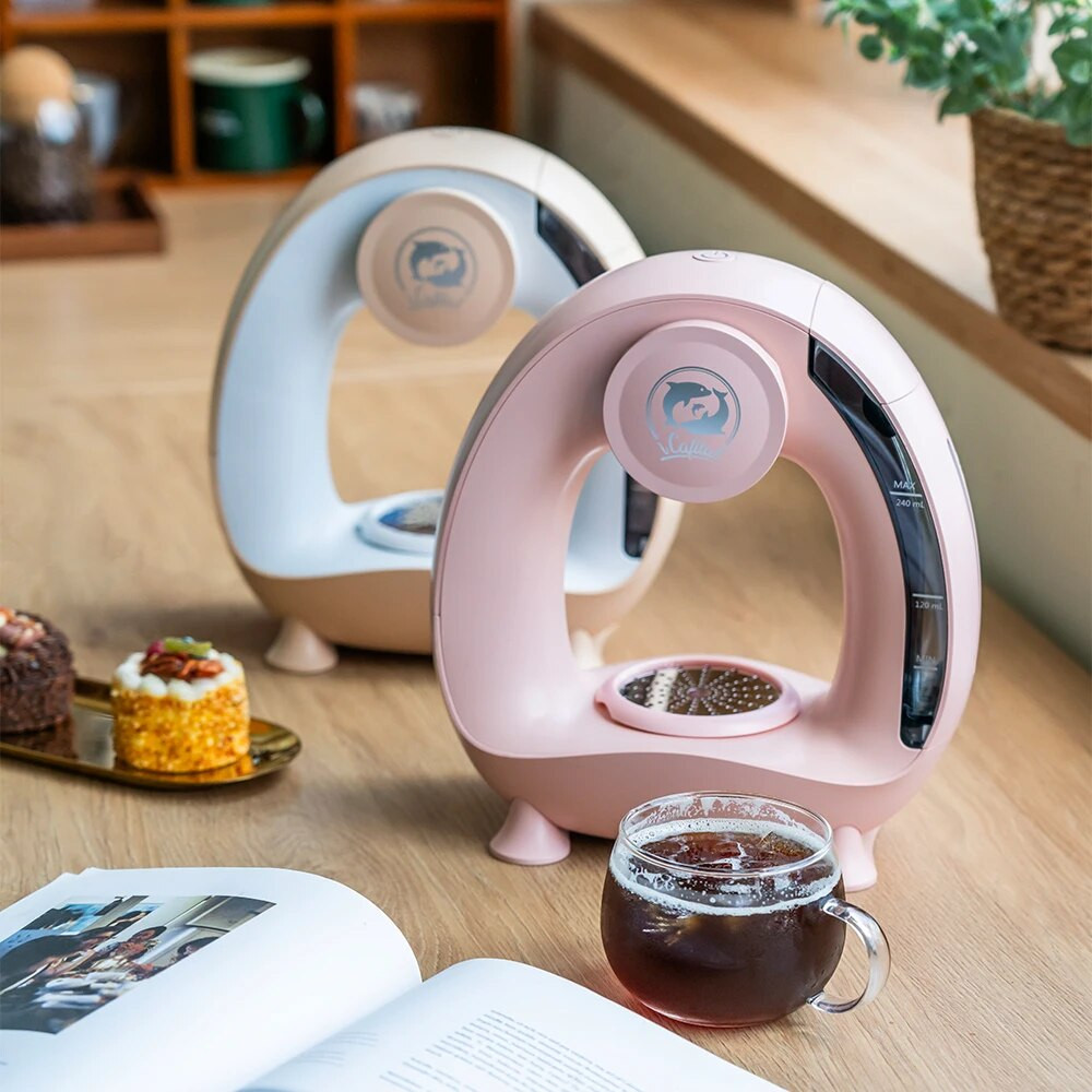 iCafilas Multiple Capsule Coffee Machine Automatic American Drip Coffee ...