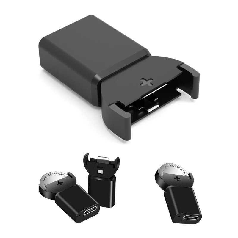 Type-C Plug Li-ion LIR2032 LIR2025 ML2032 ML2025 CR2032 Coin Button ...