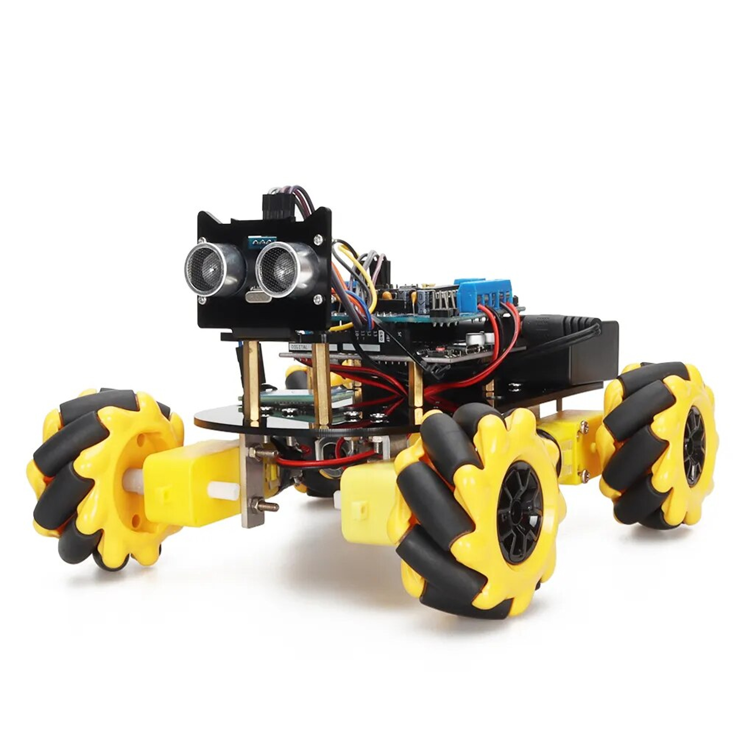 Starter Robot Car Kit For Arduino Programming Automation Robot Framework Complete Kit For