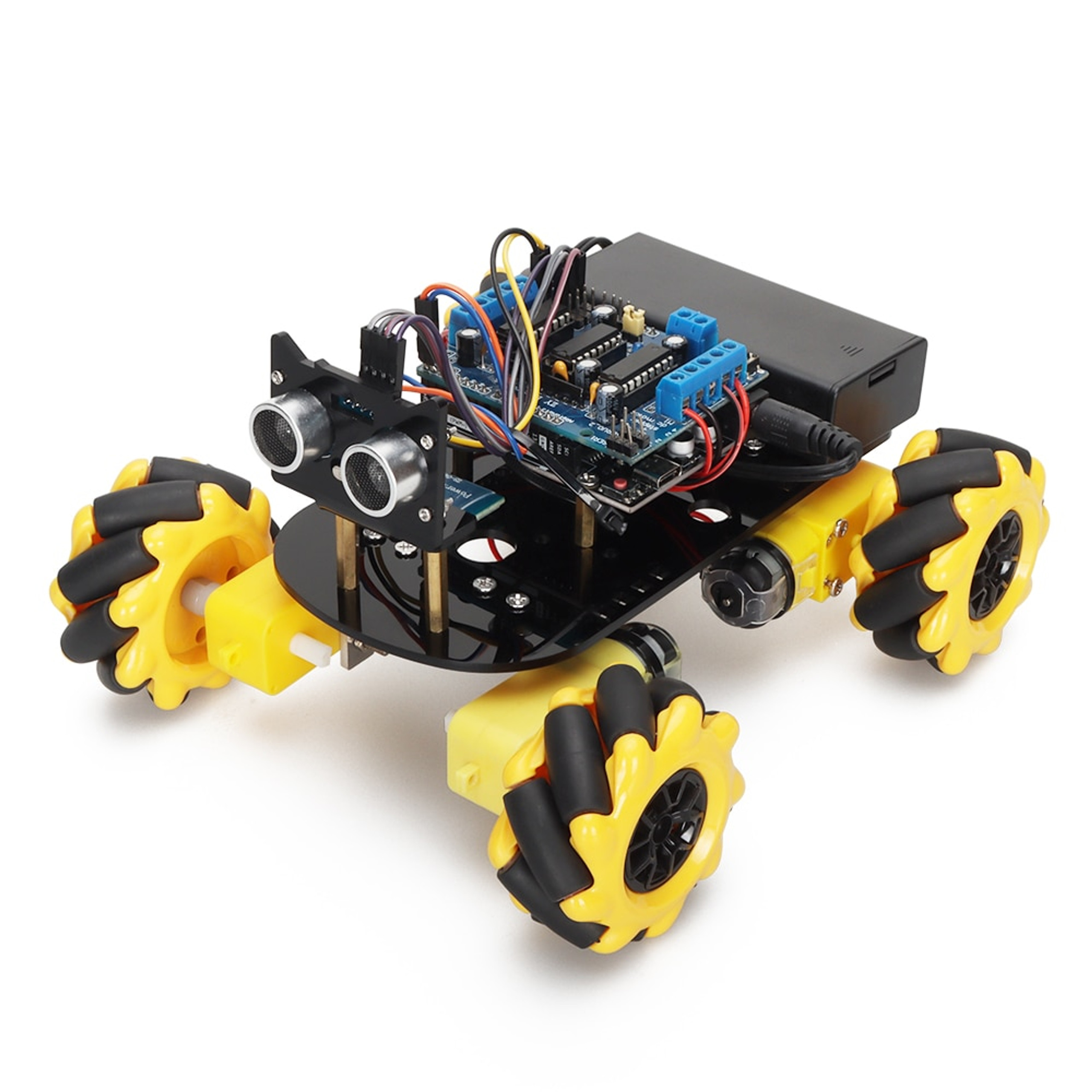 Starter Robot Car Kit For Arduino Programming Automation Robot Framework Complete Kit For