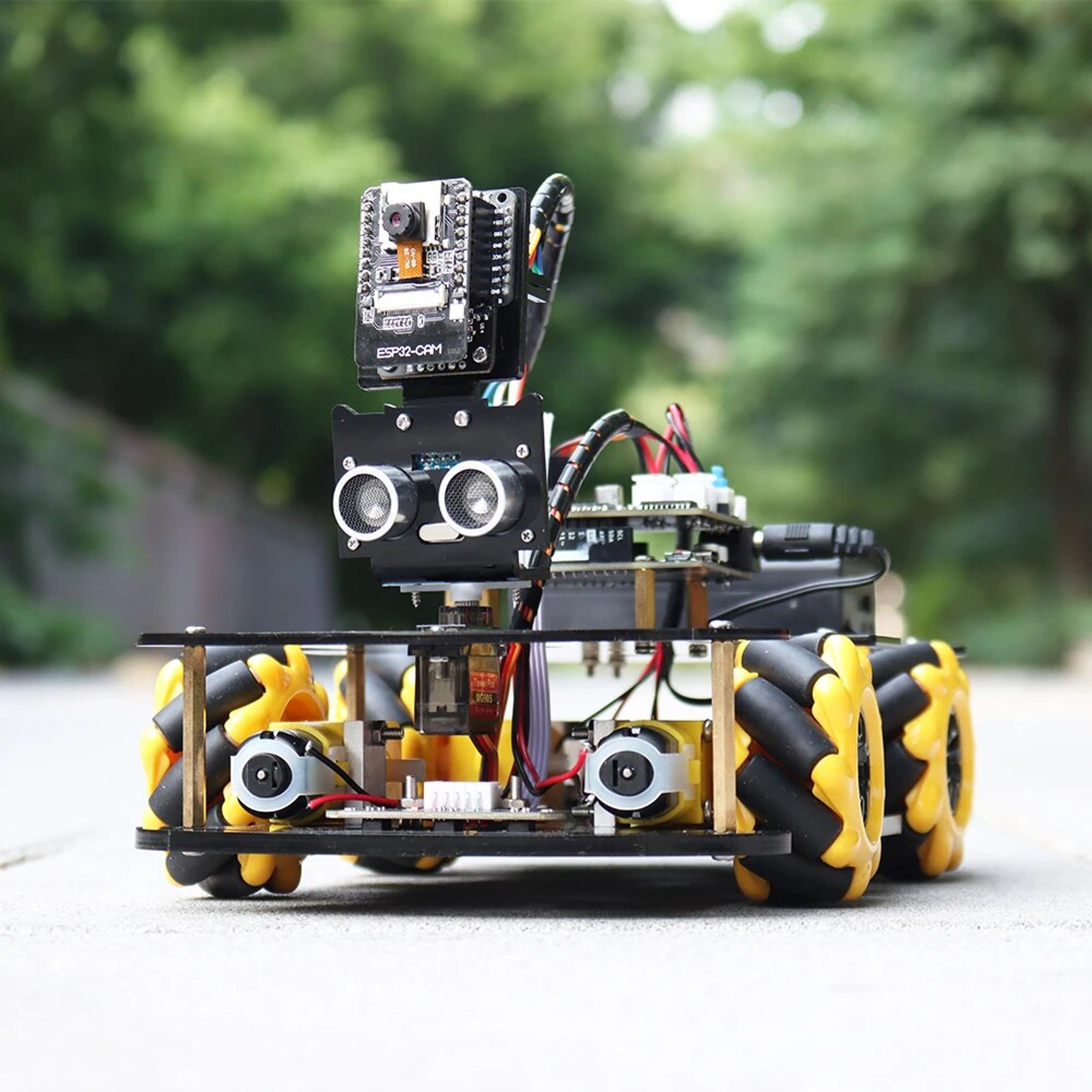 Complete Robot Starter Kit For Arduino Programming With Esp32 And Codes