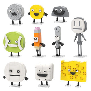 BFDI Battle for Dream Island inanimate objects Building Blocks Set Game ...