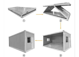 YG Customizable Easy Assembly Fold Out Shipping Container Homes Tiny ...