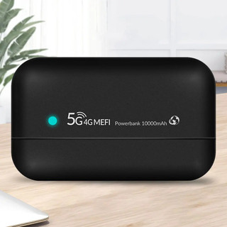 5G Wifi Portable 5G Mifi Router 300Mbps Car Mobile WiFi Hotspot Built ...