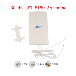 4G LTE External Antennna Outdoor With 5m Dual CRC9/TS9/SMA Connector ...