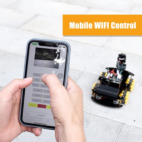 Complete Robot Starter Kit For Arduino Programming With Esp32 And Codes