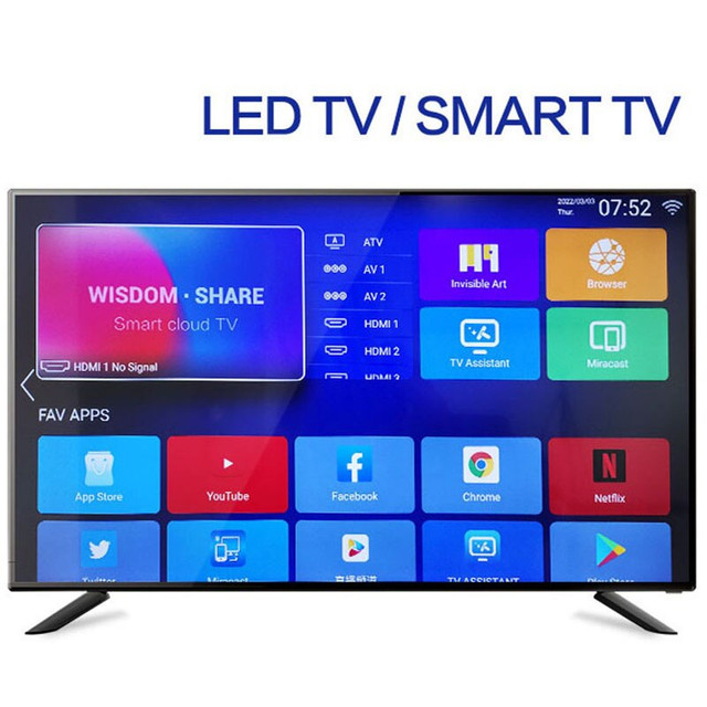 43" HD Smart TV English Intelligent Network TV Ultraclear 1920x1080 ...