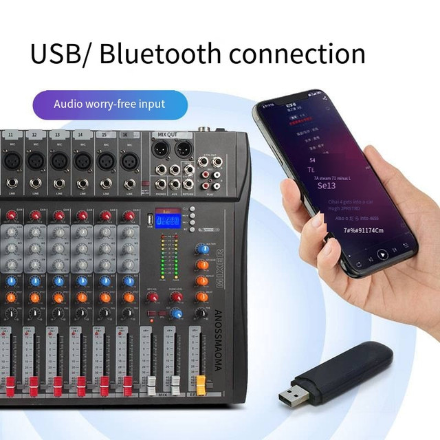 Dj Controller Mixer Audio Mixing Meter Card Professional Pc Digital ...