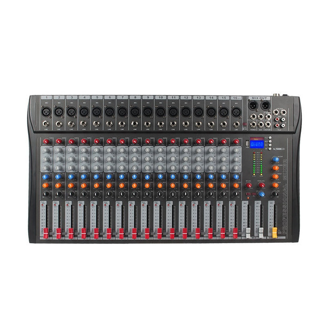 Dj Controller Mixer Audio Mixing Meter Card Professional Pc Digital ...