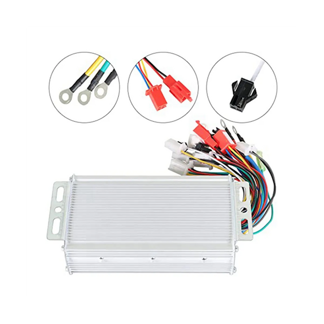 36-48V 500W Brushless DC Motor Speed Control Box Electric Bike Scooter ...