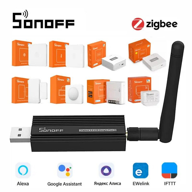 SONOFF ZB Dongle -E/P USB Dongle Plus Zigbee 3.0 Wireless Zigbee Gateway Analyzer ZHA ...
