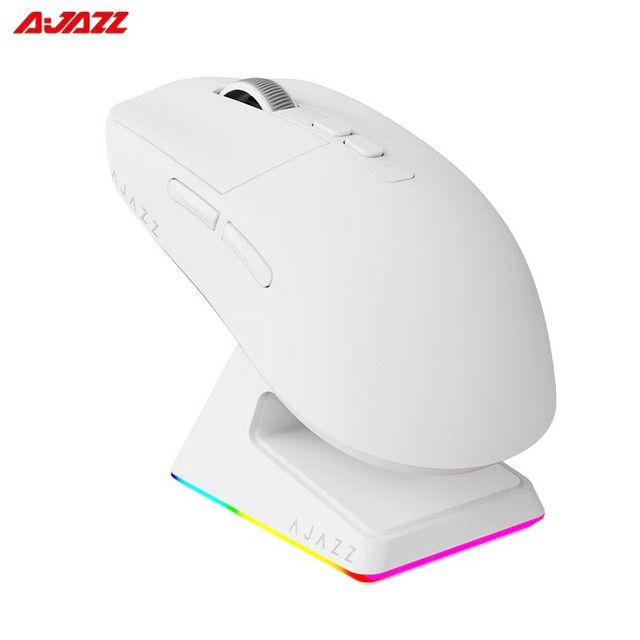 Ajazz Aj219 Bluetooth Mouse 2.4GHz Wireless Gaming Mouse 26000DPI 7 ...