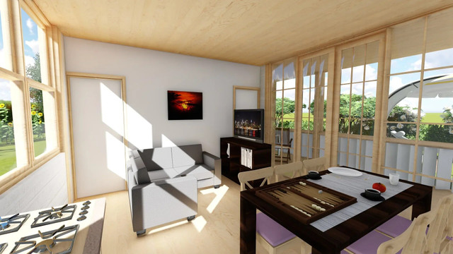 YG Prefab Modular House Quick Assemble Container Homes - Pet Video Verify Supplies