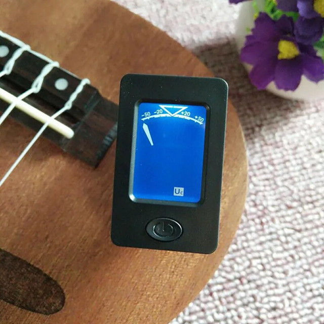 Acoustic Electric Guitar Preamp Pickup Digital Tuner Ukulele Pickup ...