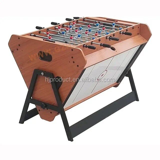 3in 1 Rotating Sports Game Table: Push Hockey,Soccer And Pool Table ...