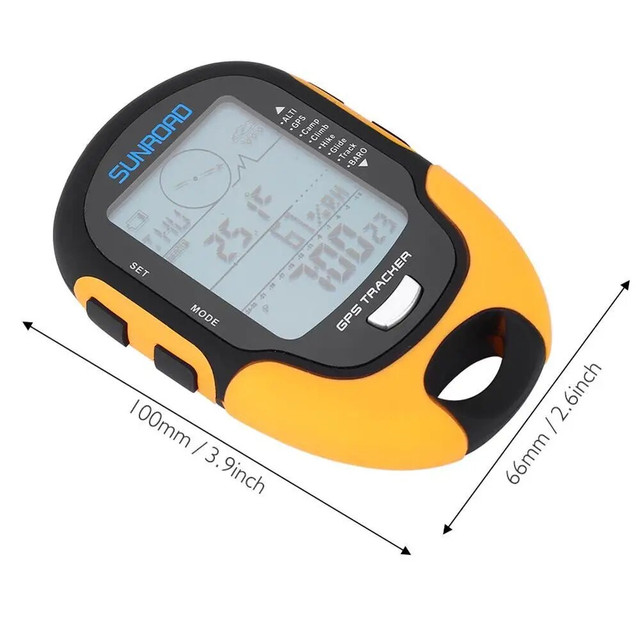 SUNROAD FR510 Handheld GPS Navigation Receiver Portable Handheld ...