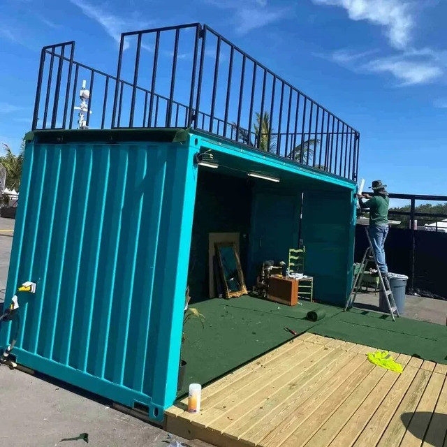 2023 Foldable Easy Assemble Modern Style Prefab Beach Villa Modular ...