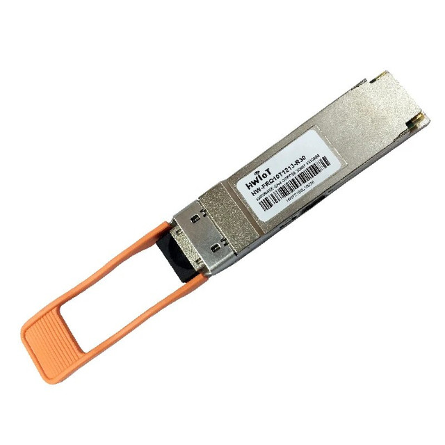 High Speed QSFP28 100G 850nm Fiber Optical Module 100GBASE-SR4 100m MTP ...
