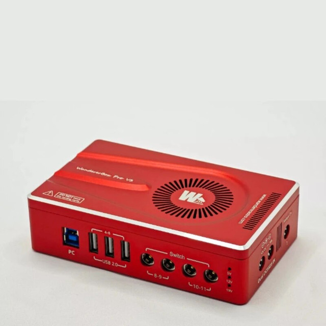 WandererBox Pro V3 professional astro USB+DC powerbox ASCOM compatible ...