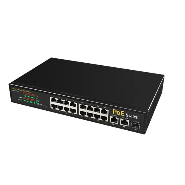 Game Loading Adapter gigabit POE switch Internet Splitter RJ45 Hub ...