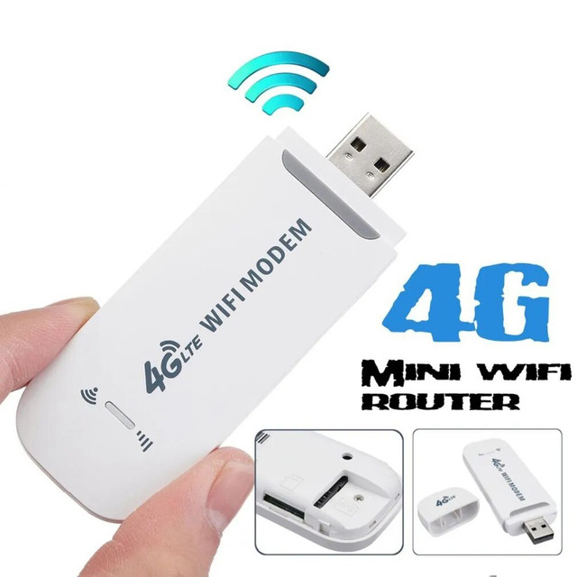 4G Wireless Router LTE Portable Car Mobile Broadband Network Pocket 2 ...