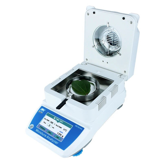 Touchscreen Analytical Equipment Moisture Meter Lab Balance - Pet Video ...