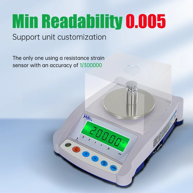 Touchscreen Analytical Equipment Moisture Meter Lab Balance - Pet Video ...