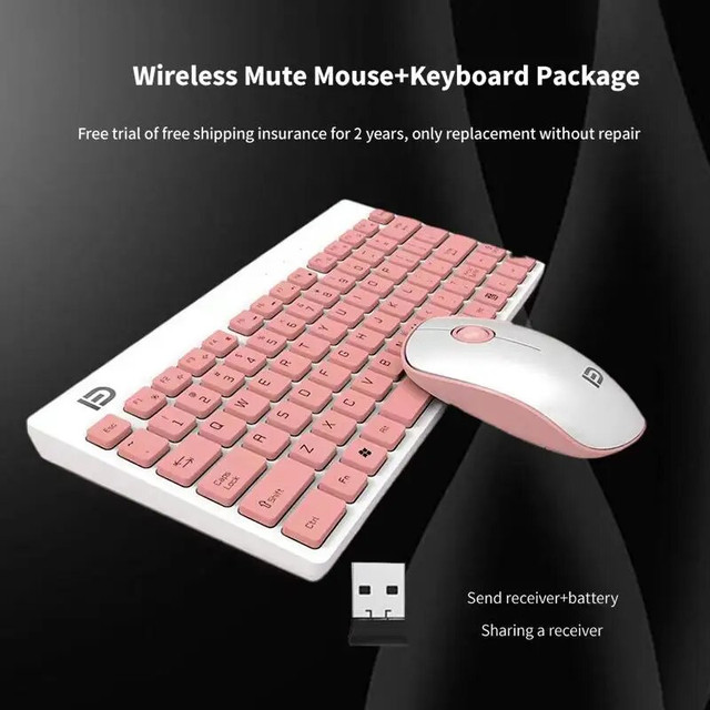 Ultimate Fude Arabic Wireless Keyboard and Mouse Combo - Enhance Your ...